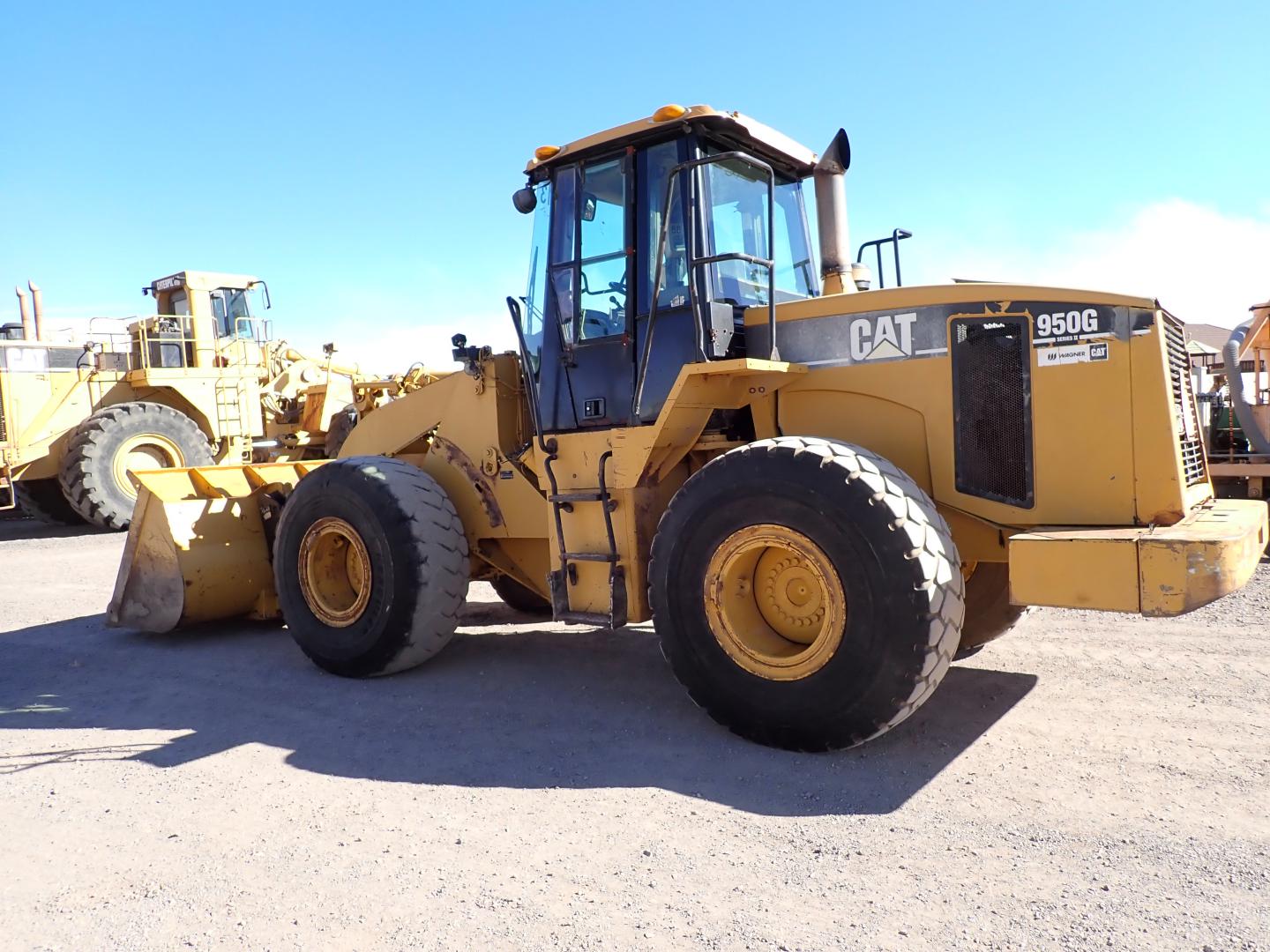 CARGADOR FRONTAL CATERPILLAR 950G - Venta de Maquinaria Wiebe